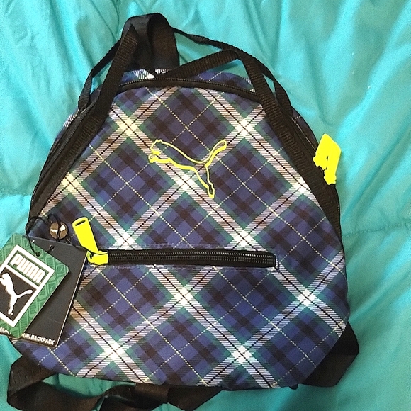 Puma | Bags | Nwt Puma Mini Backpack | Poshmark